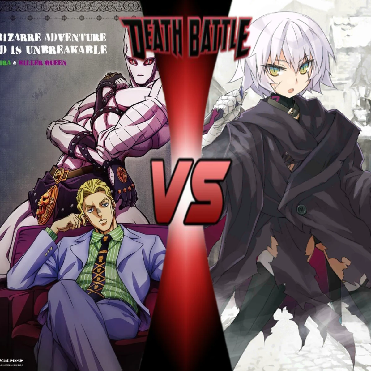 Yoshikage Kira Death Battle Fanon Wiki Fandom Powered