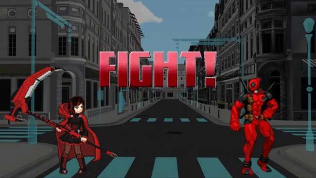 Ruby Rose VS Deadpool | Death Battle Fanon Wiki | Fandom