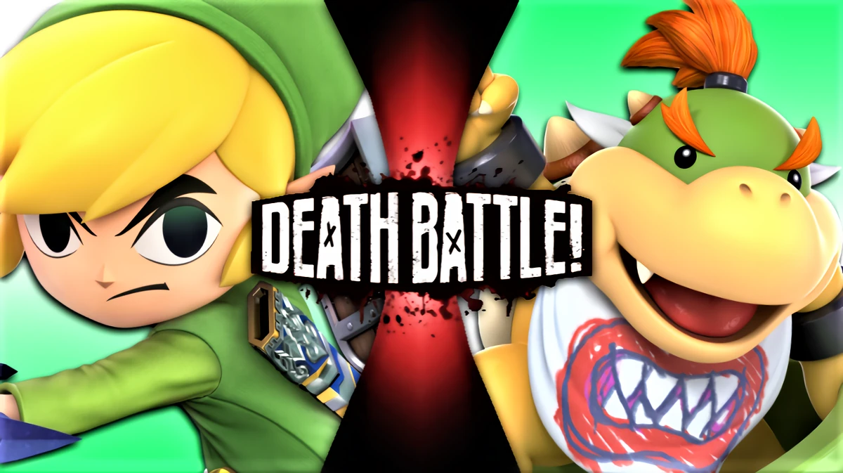 Bowser Jr. vs Link (Hero of Winds) | Death Battle Fanon Wiki | Fandom