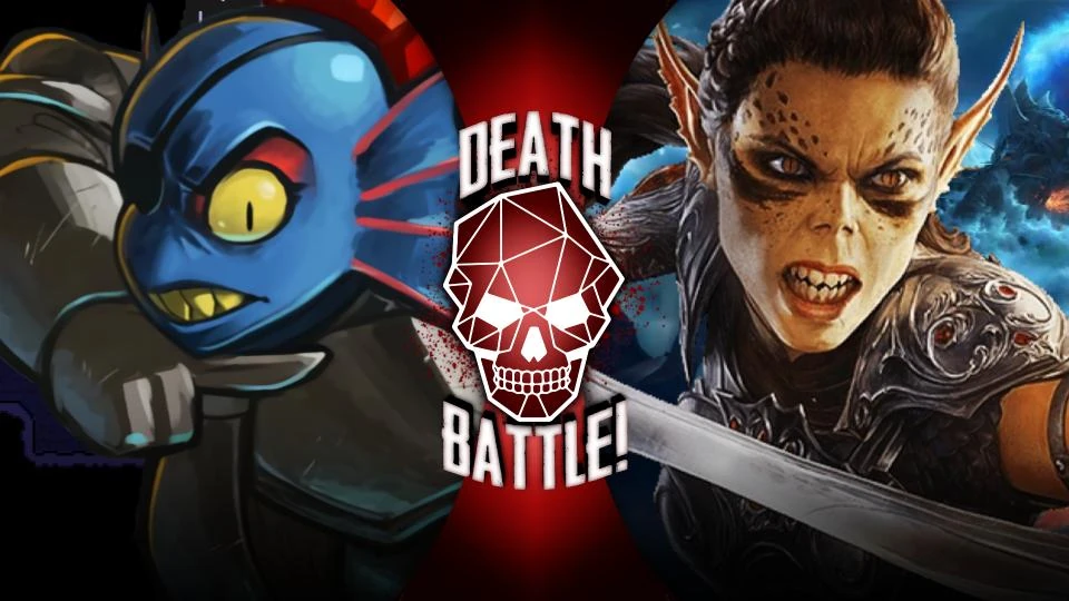 Undyne vs Lae'zel | Death Battle Fanon Wiki | Fandom