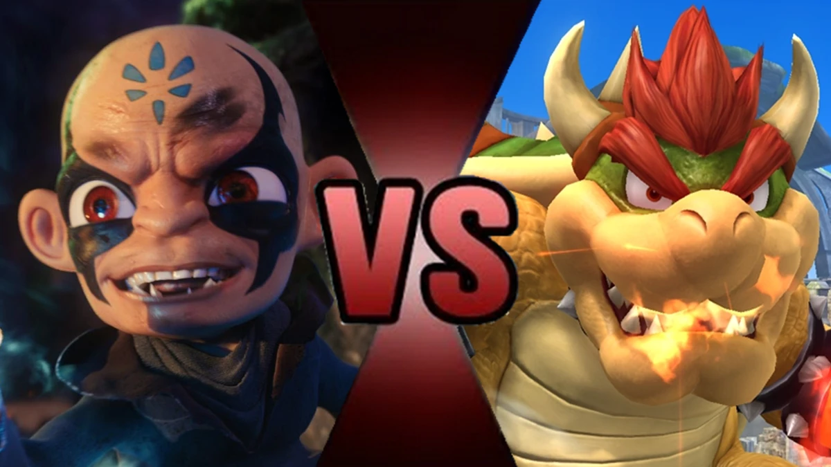 Kaos vs. Bowser | Death Battle Fanon Wiki | Fandom