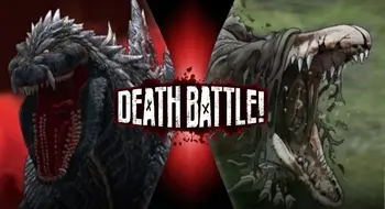 SCP-682 vs Godzilla Ultima | Death Battle Fanon Wiki | Fandom