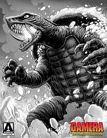 Gamera | Death Battle Fanon Wiki | Fandom