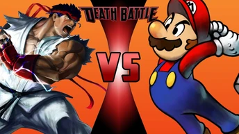Mario vs Ryu | Death Battle Fanon Wiki | Fandom