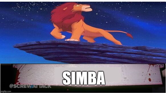 Simba vs Blue | Death Battle Fanon Wiki | Fandom