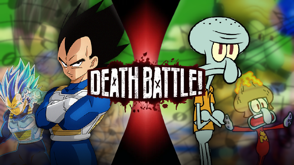 Vegeta Vs Squidward Death Battle Fanon Wiki Fandom