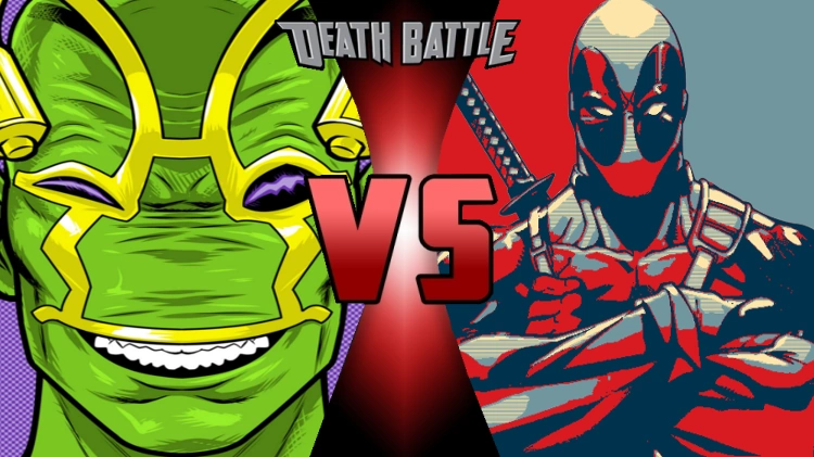 Deadpool vs Ambush Bug | Death Battle Fanon Wiki | Fandom