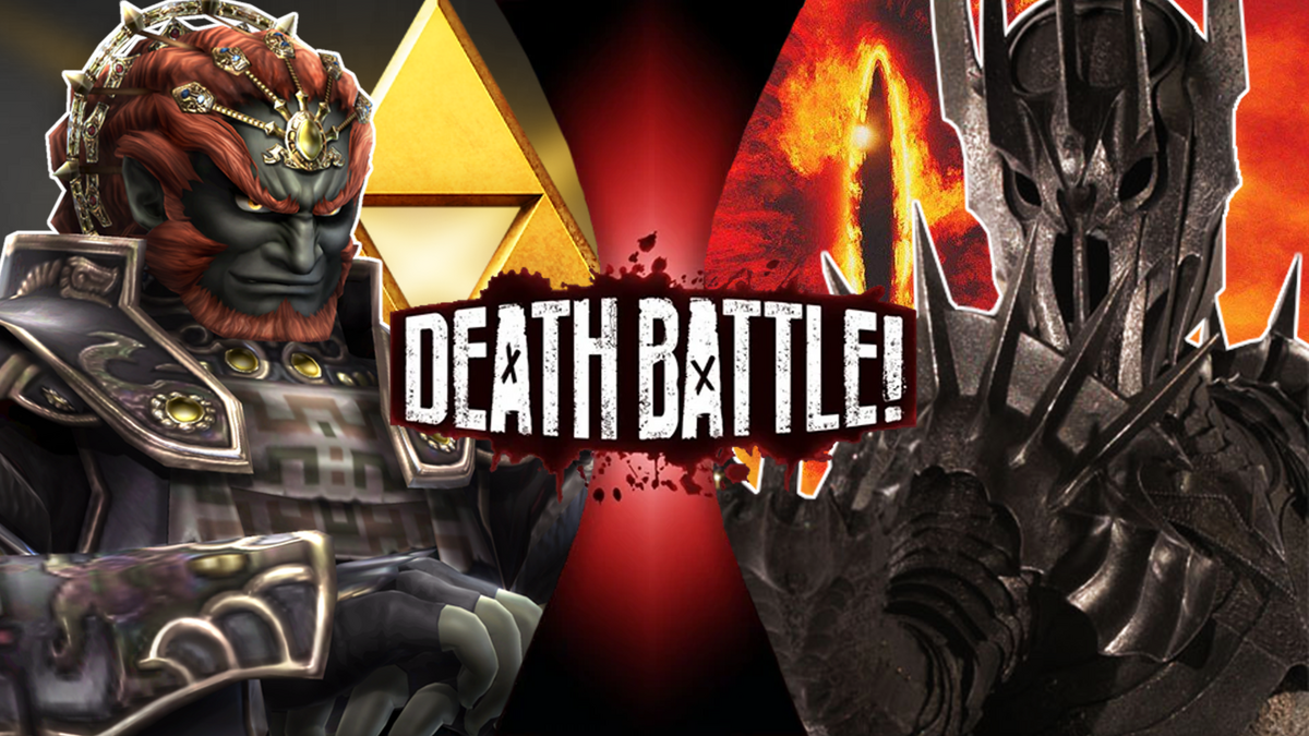 Ganondorf Vs Sauron Death Battle Fanon Wiki Fandom