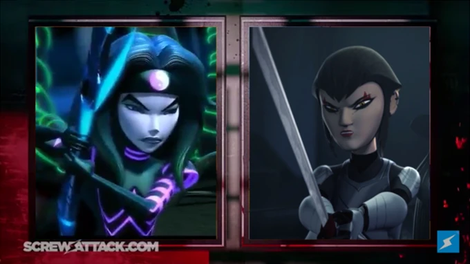 Shadow (Xiaolin Chronicles) vs Karai | Death Battle Fanon Wiki | Fandom