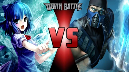 Cirno vs Sub-Zero | Death Battle Fanon Wiki | Fandom