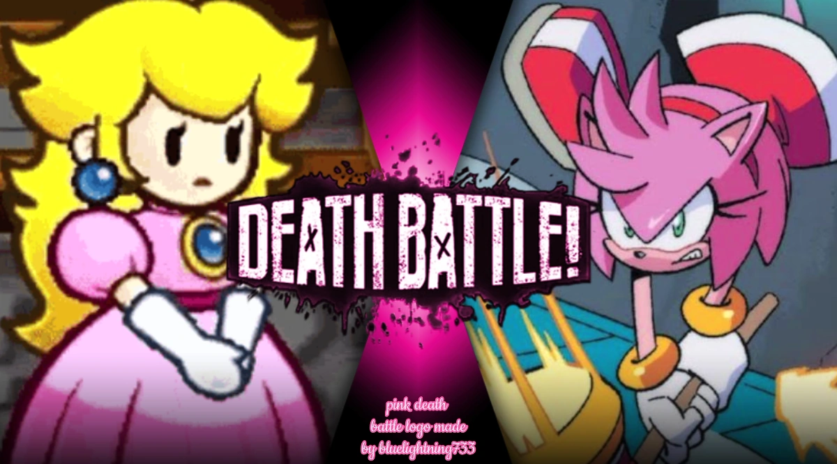 Paper Peach vs Archie Amy | Death Battle Fanon Wiki | Fandom