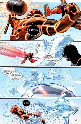 Iceman vs Firestorm | Death Battle Fanon Wiki | Fandom
