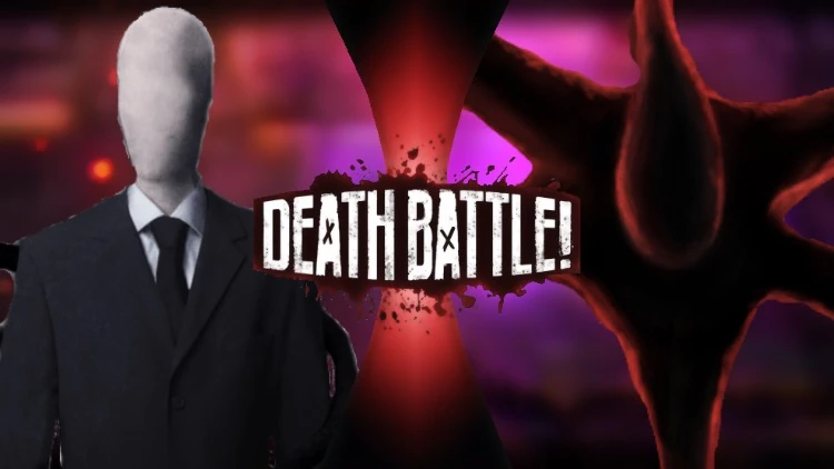 Slenderman Vs Spiderman