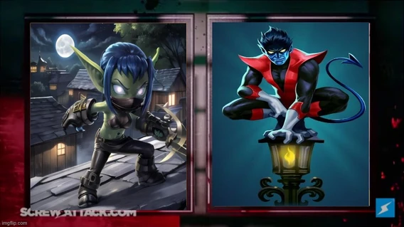 Nightcrawler vs Stealth Elf | Death Battle Fanon Wiki | Fandom