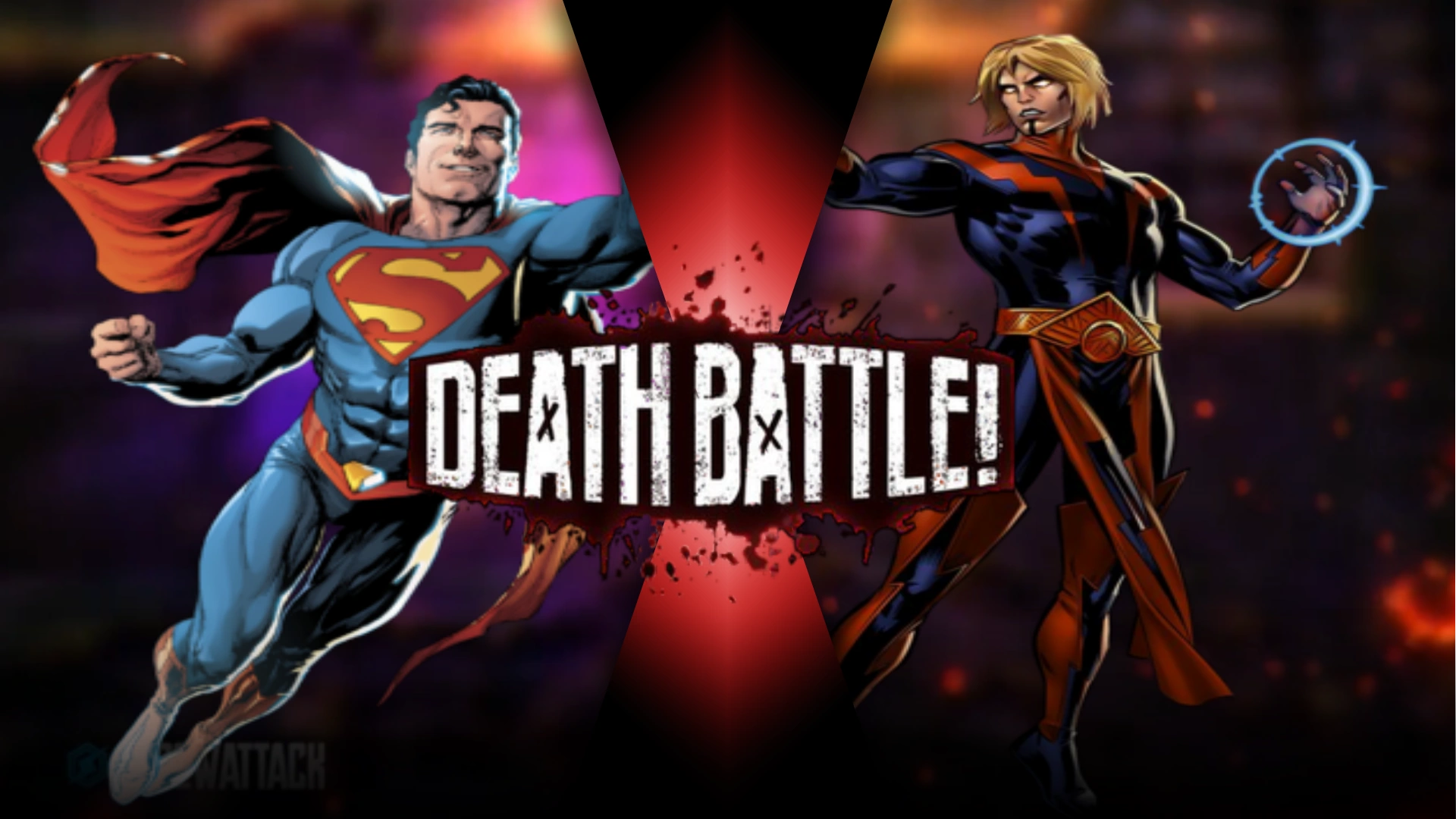 Adam Warlock Vs Superman