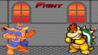 Bowser vs Thanos | Death Battle Fanon Wiki | Fandom