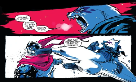 Alopex vs Reva Sevander | Death Battle Fanon Wiki | Fandom