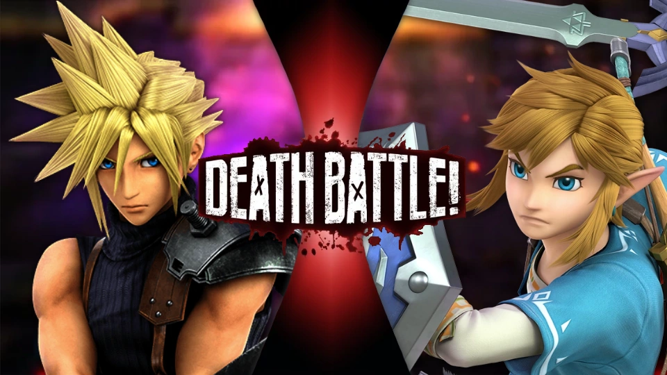 User blog:Pistashio TV/Link vs Cloud Strife - REMATCH! | Death Battle ...