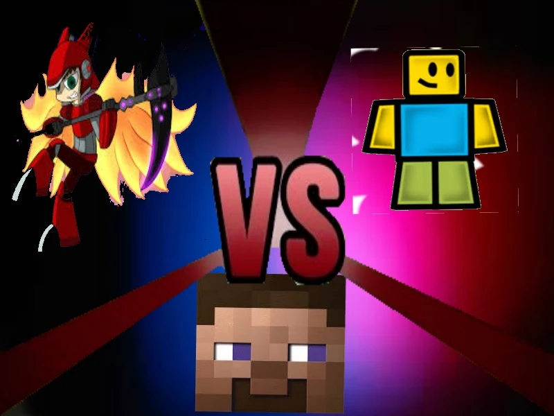 User blog:Roymaster11/Blocky Character Battle Royale | Death Battle ...