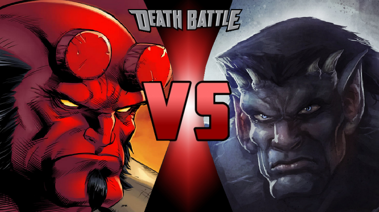 Hellboy Vs The Thing