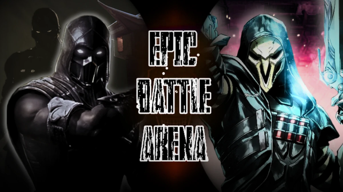 User blog:XXXMeeptacion/Noob Saibot VS Reaper (Mortal Kombat VS Overwatch) | Death Battle Fanon ...