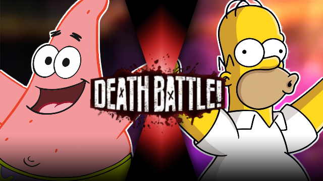 Homer Simpson Vs Patrick Death Battle Fanon Wiki Fandom