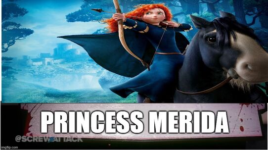 Princess Merida Vs Susan Pevensie | Death Battle Fanon Wiki | Fandom