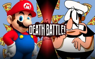 Mario vs Peppino | Death Battle Fanon Wiki | Fandom