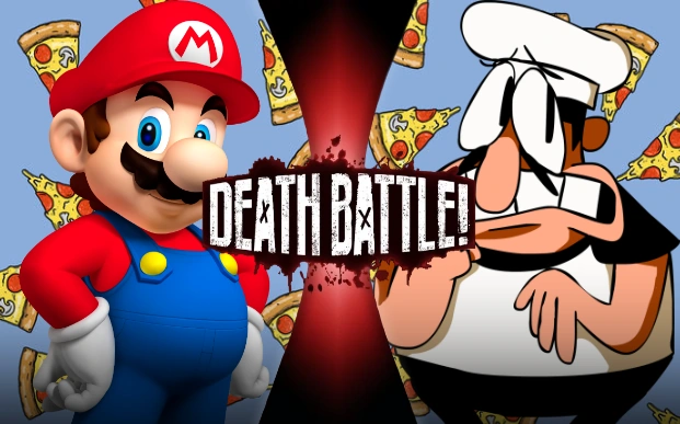 Mario vs Peppino | Death Battle Fanon Wiki | Fandom