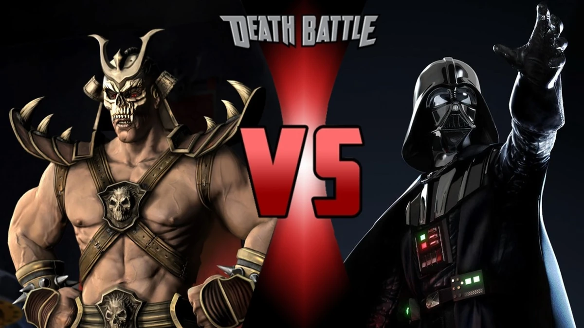 Darth Vader VS Shao Kahn | Death Battle Fanon Wiki | Fandom