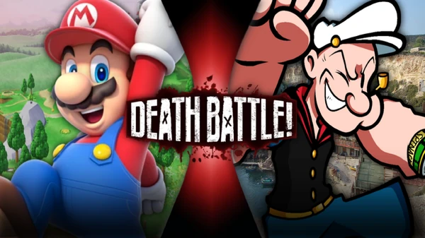 Mario VS Popeye | Death Battle Fanon Wiki | Fandom