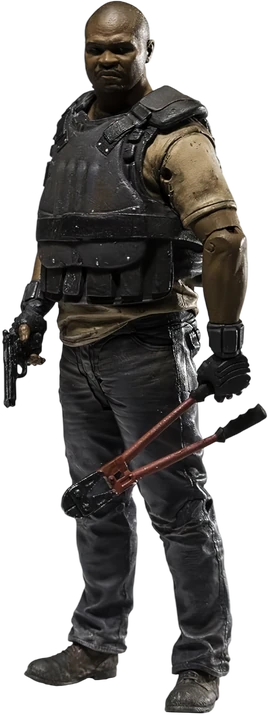 Theodore "T-Dog" Douglas | Death Battle Fanon Wiki | Fandom
