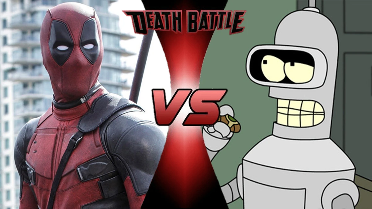 Deadpool vs Bender | Death Battle Fanon Wiki | Fandom