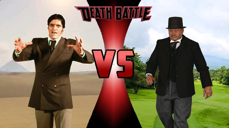 Jaws (007) vs. Oddjob | Death Battle Fanon Wiki | Fandom