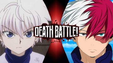 Killua Zoldyck vs Shoto Todoroki | Death Battle Fanon Wiki | Fandom