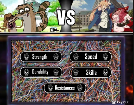Rigby vs Power | Death Battle Fanon Wiki | Fandom