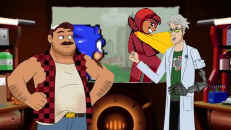 Wordgirl VS Sonic The Hedgehog | Death Battle Fanon Wiki | Fandom