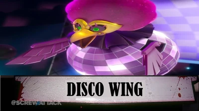 Disco Wing VS Bernadette the Chicken | Death Battle Fanon Wiki | Fandom