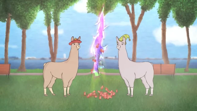 Carl the Llama VS Fabio Sparklemane | Death Battle Fanon Wiki | Fandom