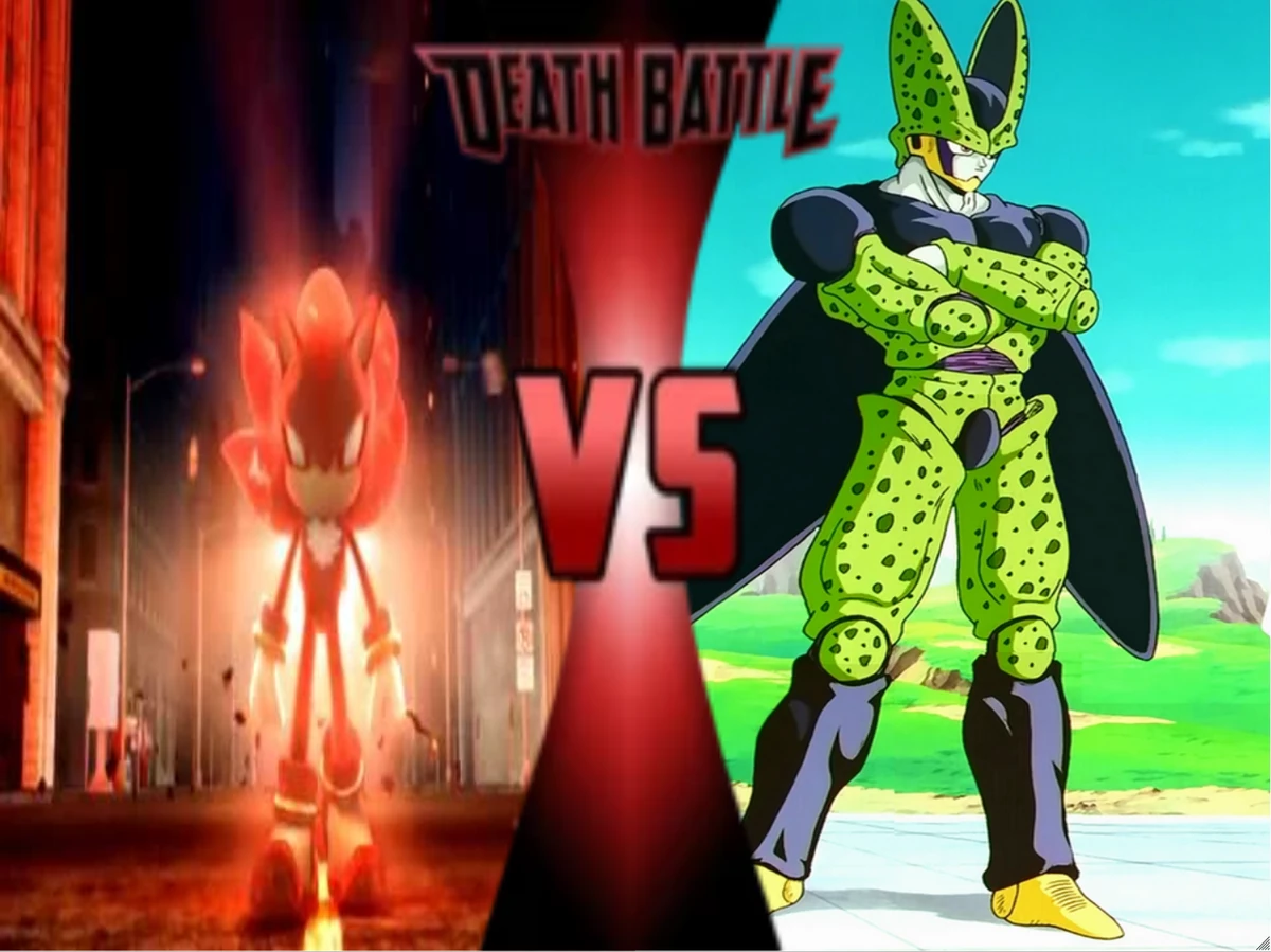 Cell VS Shadow the Hedgehog | Death Battle Fanon Wiki | Fandom