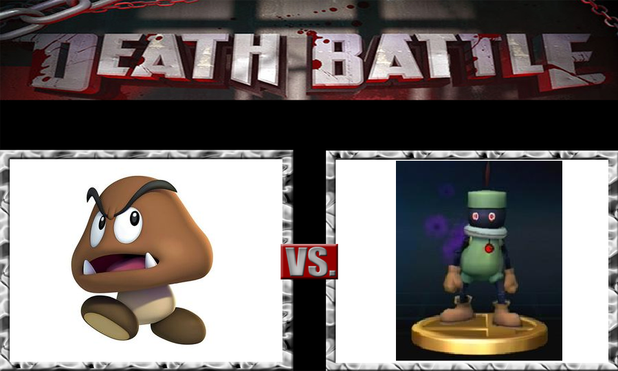 Goomba Vs Primid Death Battle Fanon Wiki Fandom
