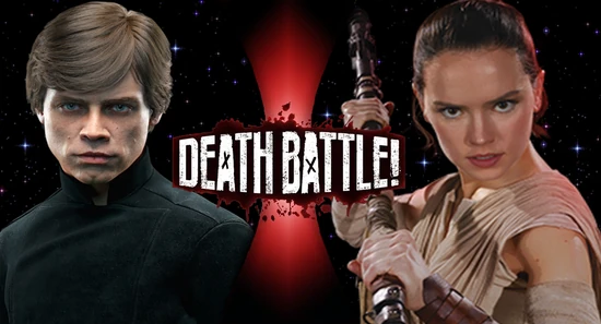 User blog:The Irish VS Writer/Luke Skywalker vs Rey | Death Battle ...