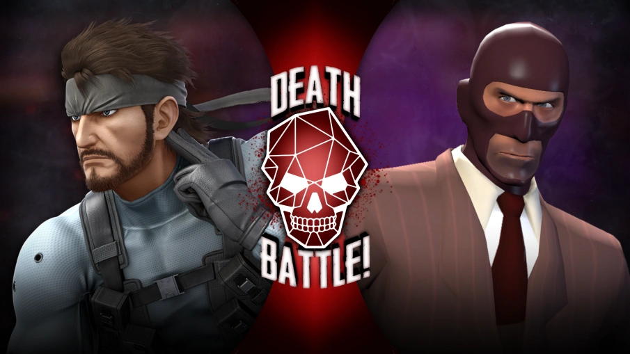 Solid Snake vs The Spy | Death Battle Fanon Wiki | Fandom