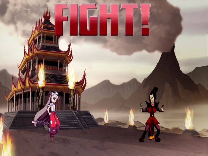 Fujiwara no Mokou vs Azula | Death Battle Fanon Wiki | Fandom