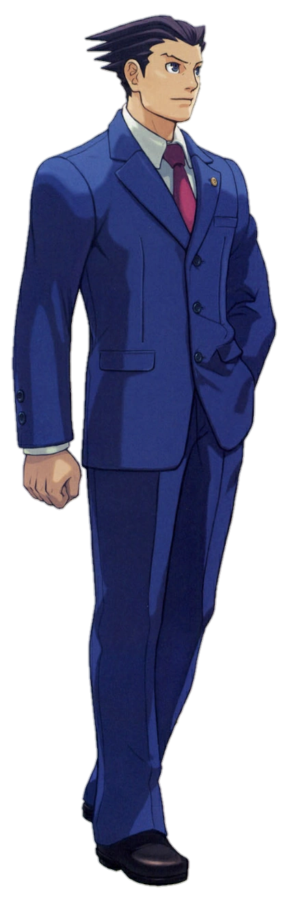 Phoenix Wright | Death Battle Fanon Wiki | Fandom