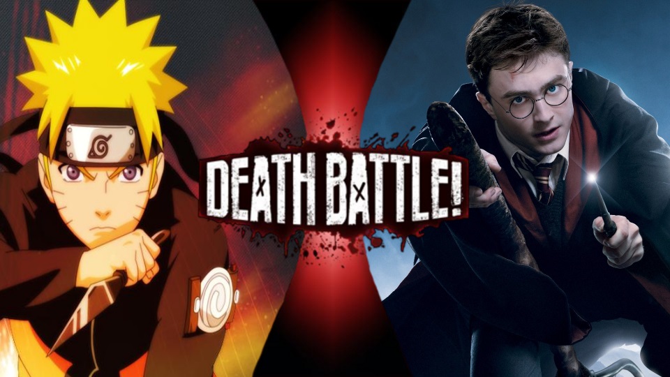 Naruto Uzumaki VS Harry Potter | Death Battle Fanon Wiki | Fandom