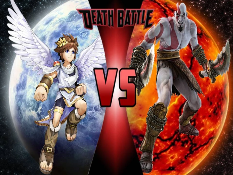 Kratos Vs Death