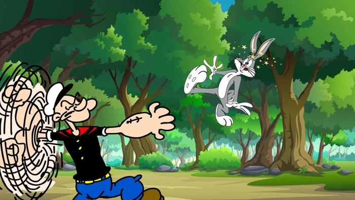 Popeye vs Bugs Bunny | Death Battle Fanon Wiki | Fandom