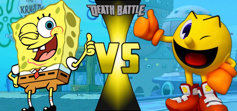 SpongeBob vs Pac-Man | Death Battle Fanon Wiki | Fandom