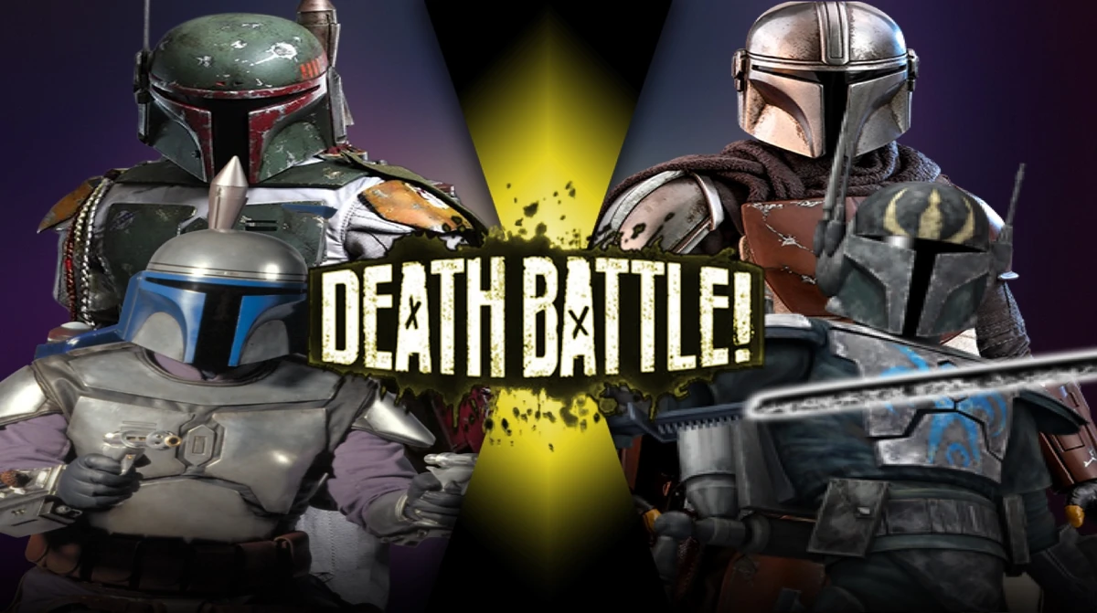 Boba Fett Vs Jango Fett